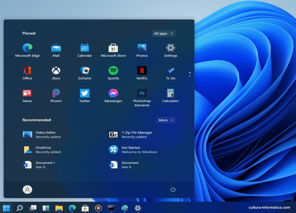 Así es la nueva interfaz de Windows 11 | Cultura Informática