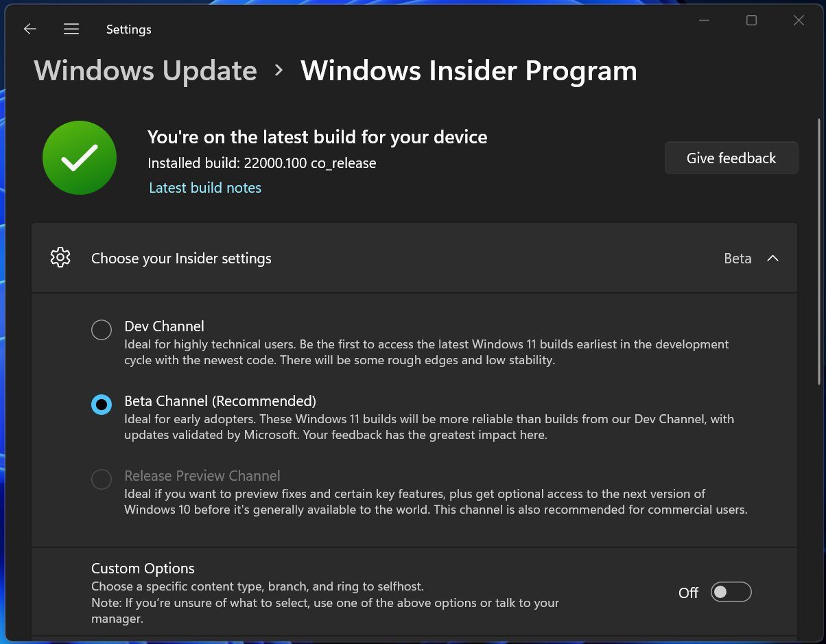 Primera Beta De Windows 11 Ya Disponible | Cultura Informática