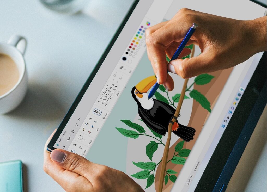 Nueva interfaz Microsoft Paint | Cultura Informática
