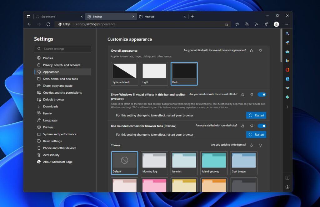 Cómo Activar El Efecto Mica En Microsoft Edge 102 | Cultura Informática