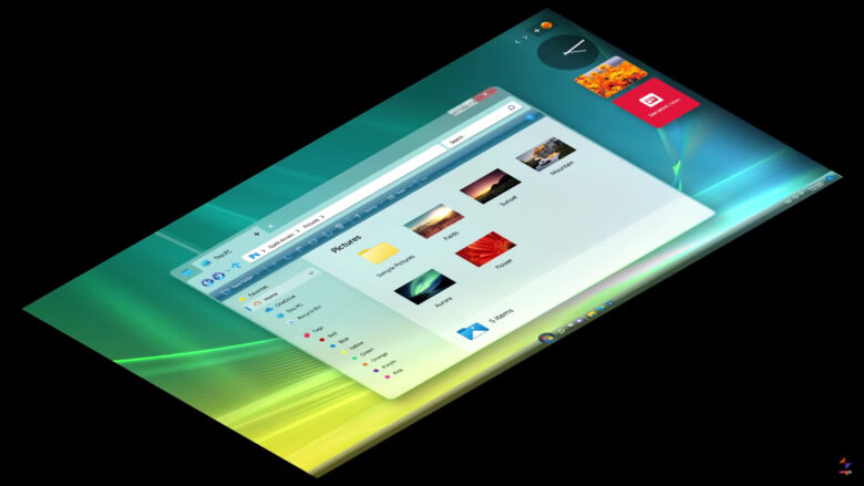 Así se vería Windows Vista al estilo de Windows 11 | Cultura Informática
