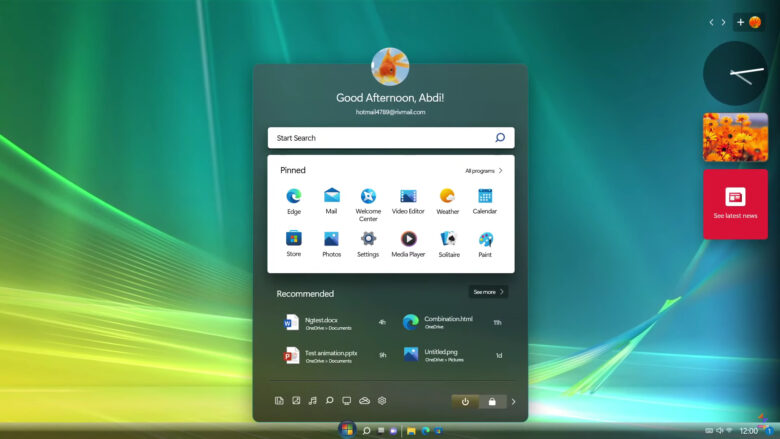 Así se vería Windows Vista al estilo de Windows 11 | Cultura Informática
