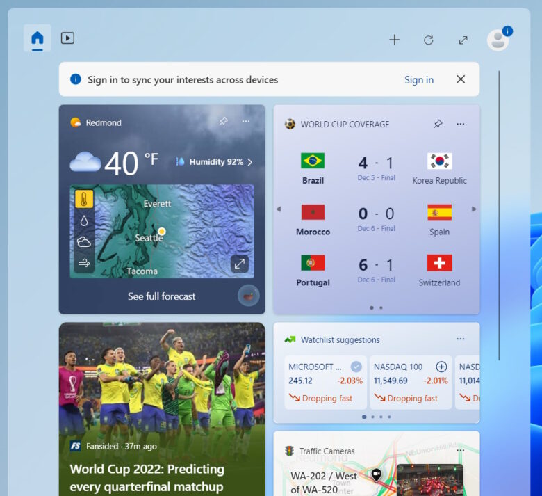 Novedades de Windows 11 Build 22621.1180 y 22623.1180