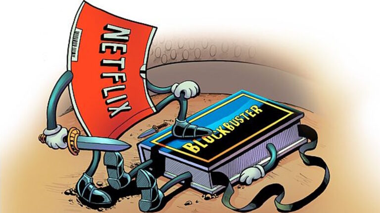 Blockbuster Y Netflix: Conoce La Impresionante Historia De Estás 2 ...