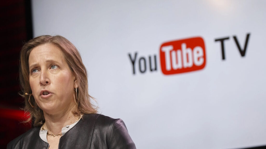 Susan Wojcicki, CEO De YouTube Abandona El Cargo | Cultura Informática