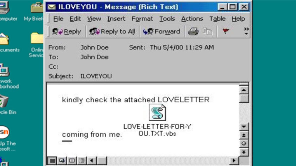 I Love You: Conoce la historia del virus informático más caótico de la ...