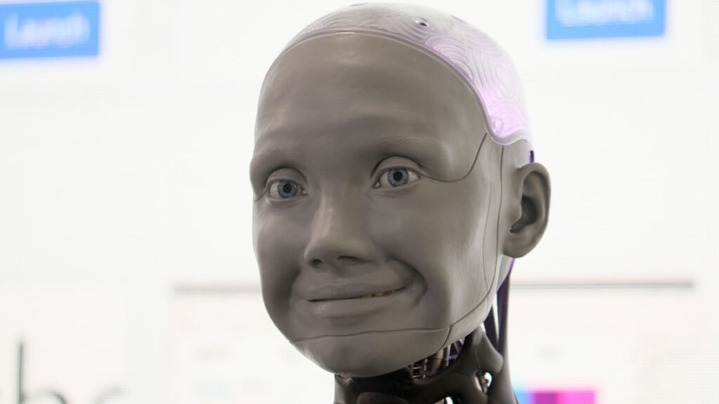 Conoce A Ameca, El Robot Humanoide Más Avanzado Del Mundo