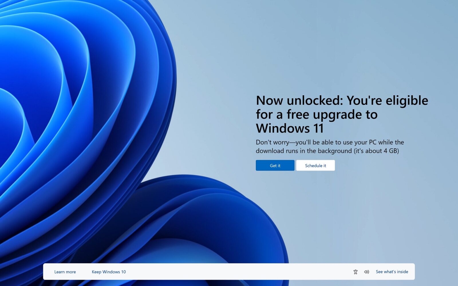 Microsoft promociona Windows 11 en Windows 10 | Cultura Informática Microsoft promociona Windows 11 en Windows 10 | Cultura Informática