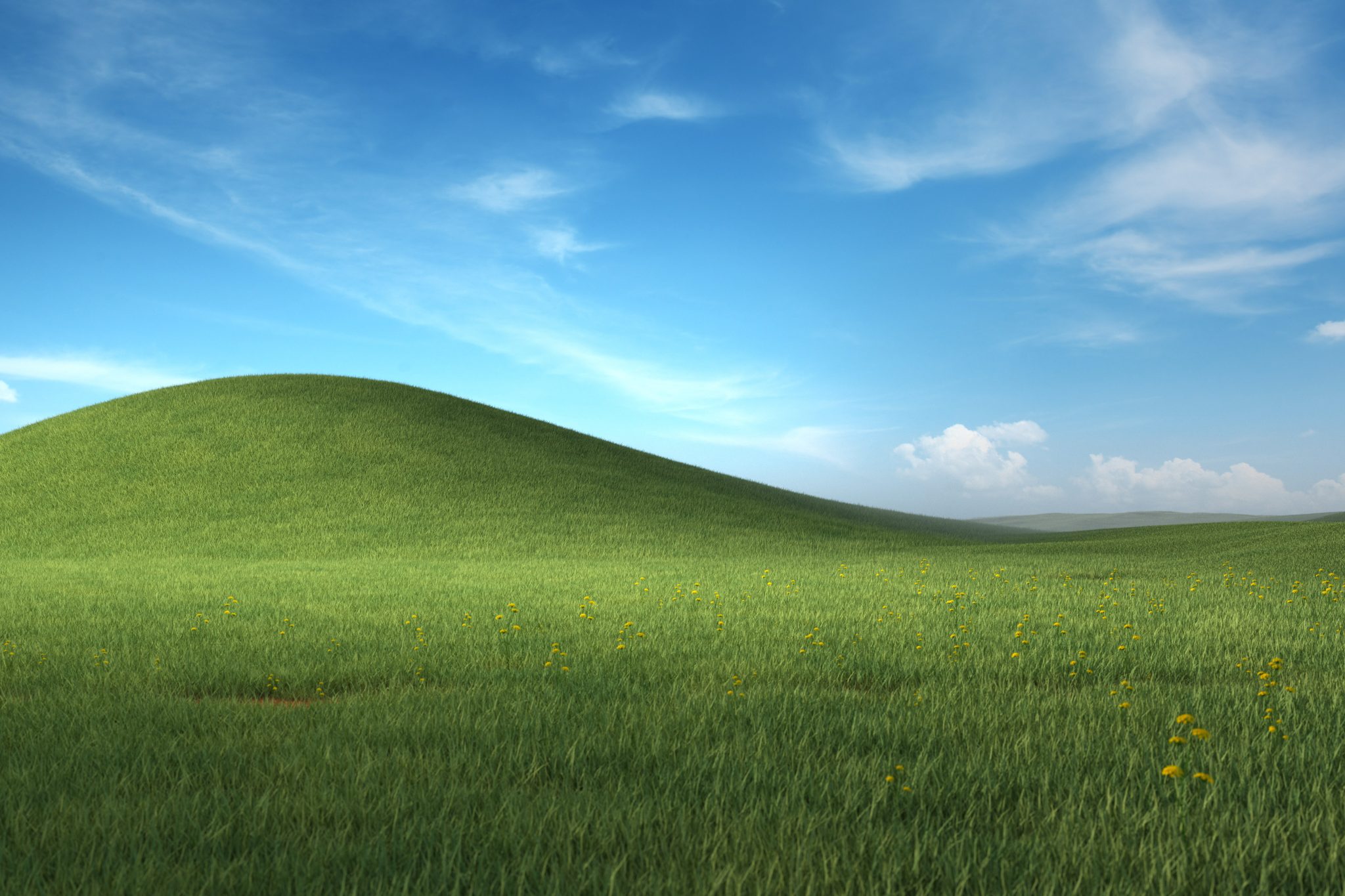 El icónico Windows XP Bliss ahora en 4K | Cultura Informática