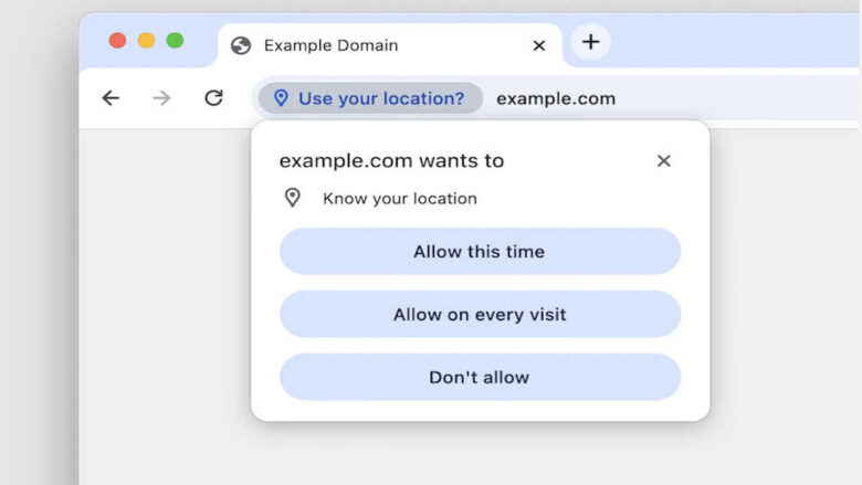 Google Chrome 116: Nuevos Permisos para Sitios Web