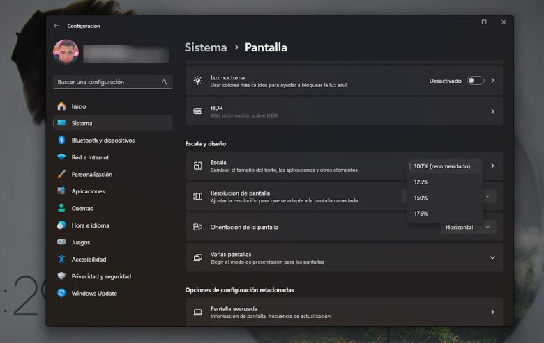 Escala de Pantalla en Windows 11: Ajuste Fácil y Personalizado