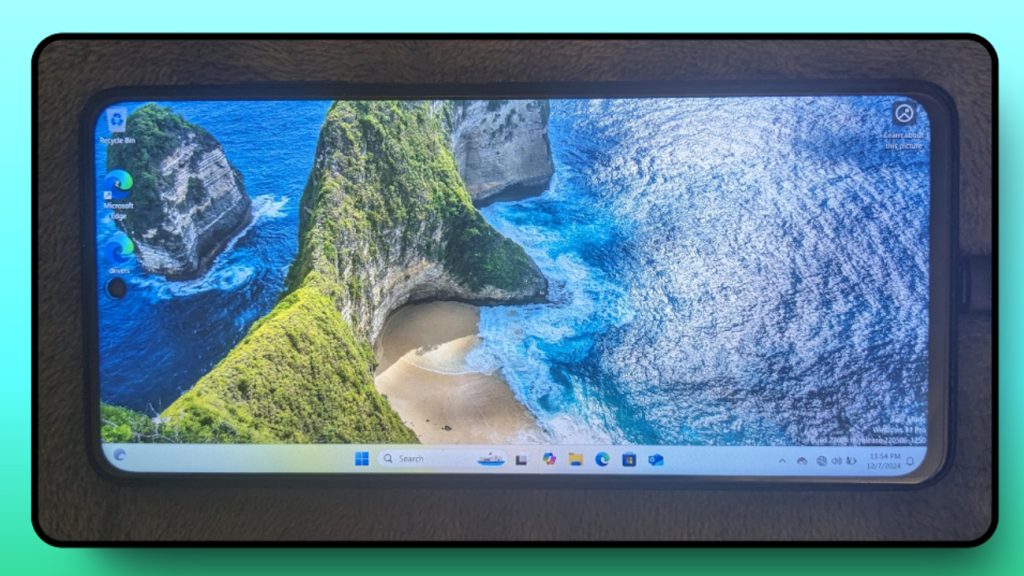 Convierte tu smartphone en una PC con Windows 11 Mobile
