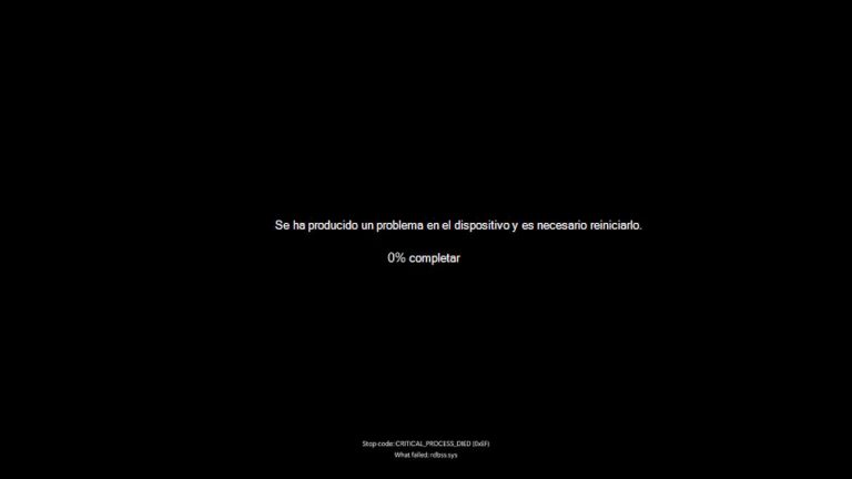 Windows 11 Tiene Nueva Pantalla Negra de la Muerte | Cultura Informática