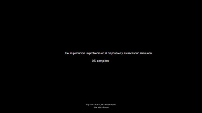 Windows 11 Tiene Nueva Pantalla Negra De La Muerte Cultura Informática