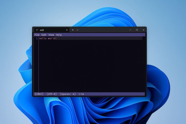Microsoft lanza Edit CLI, el nuevo editor ligero para Windows 11 ...