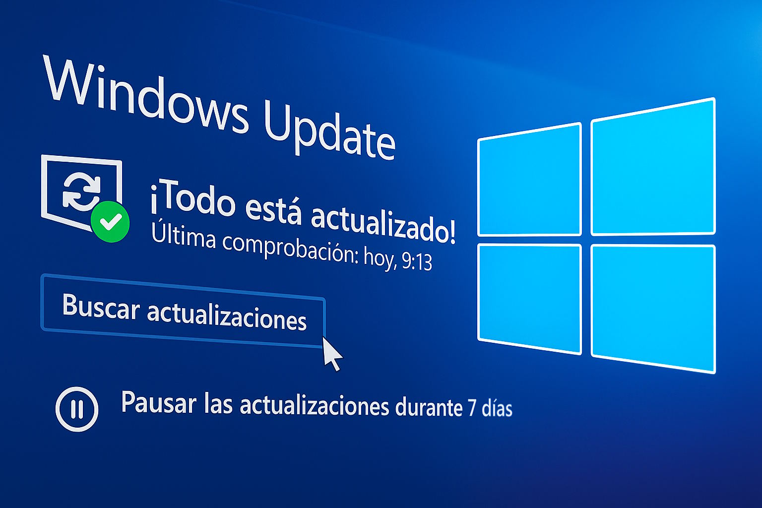 Microsoft vuelve al antiguo sistema de Windows Update | Cultura Informática