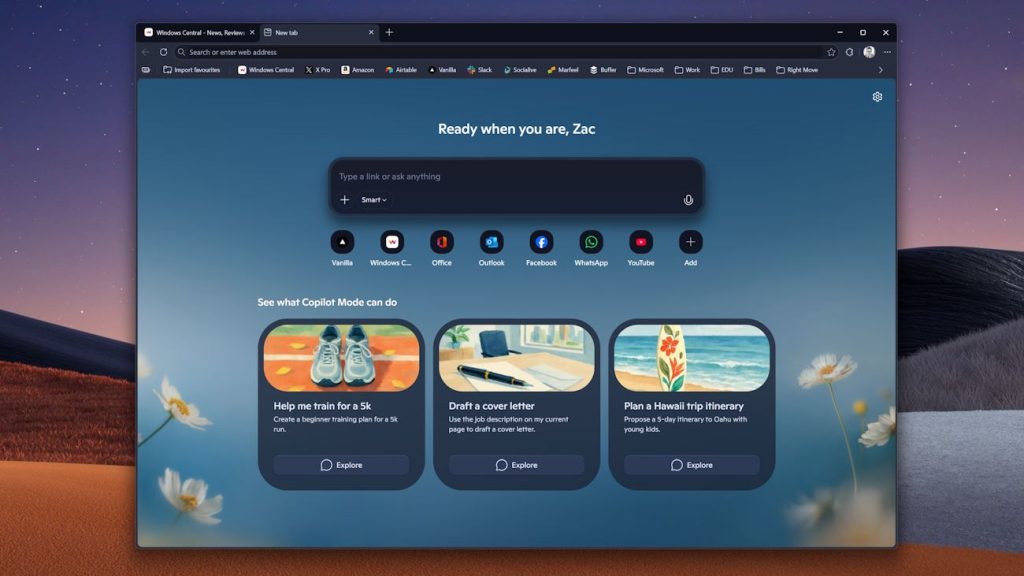 Microsoft Edge Estrena Diseño Inspirado En Copilot | Cultura Informática