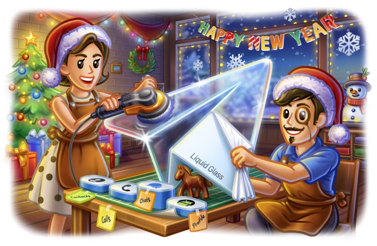 Telegram estrena Liquid Glass y resúmenes con IA en iOS | Cultura ...