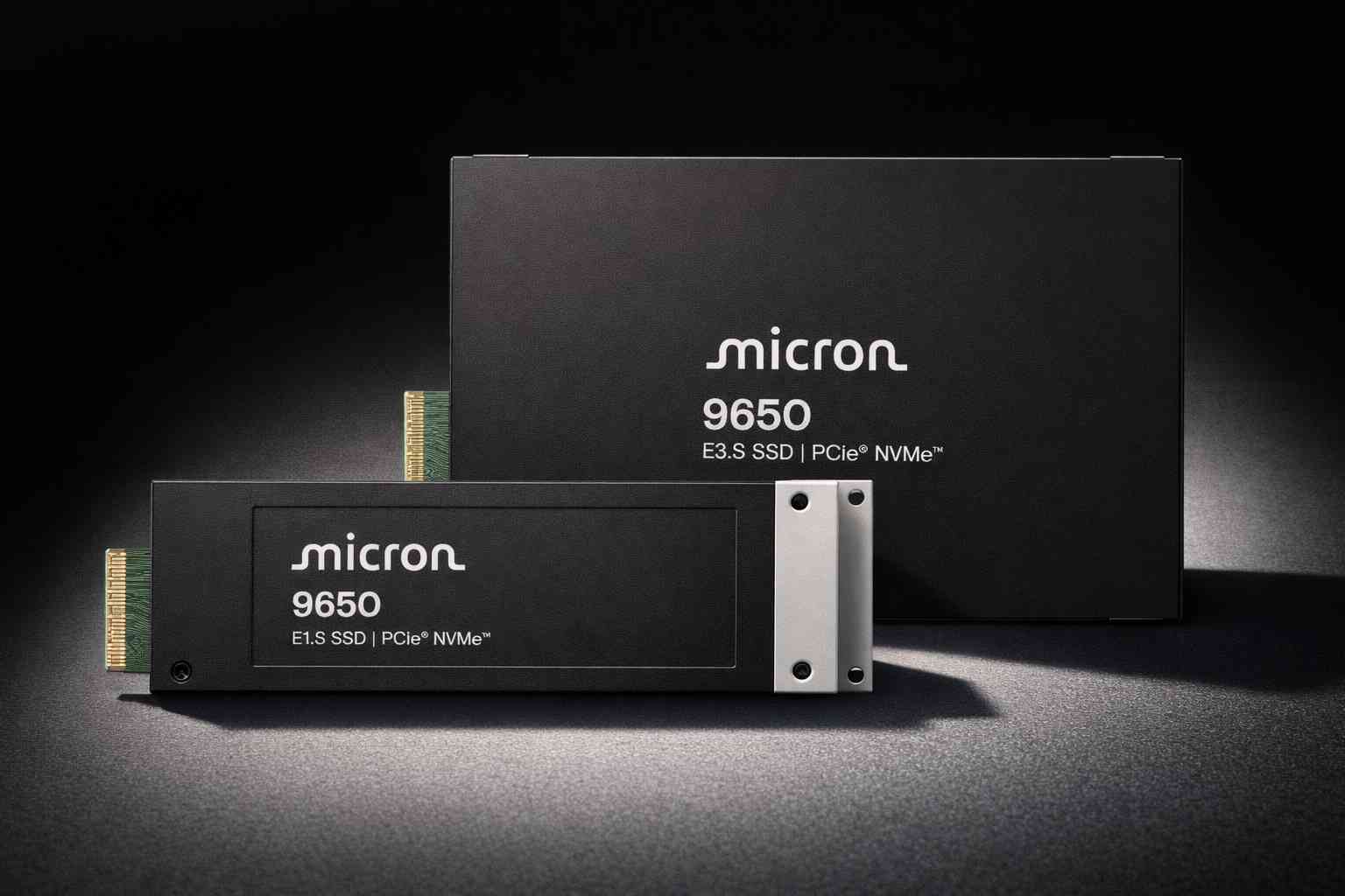 El SSD NVMe 9650 PCIe Gen 6 de Micron duplica la velocidad en IA ...