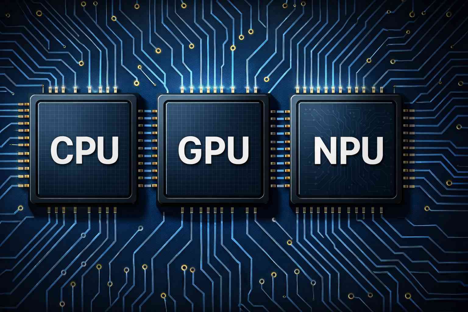 Qué es NPU, TPU, GPU y CPU: Diferencias y funciones | Cultura Informática