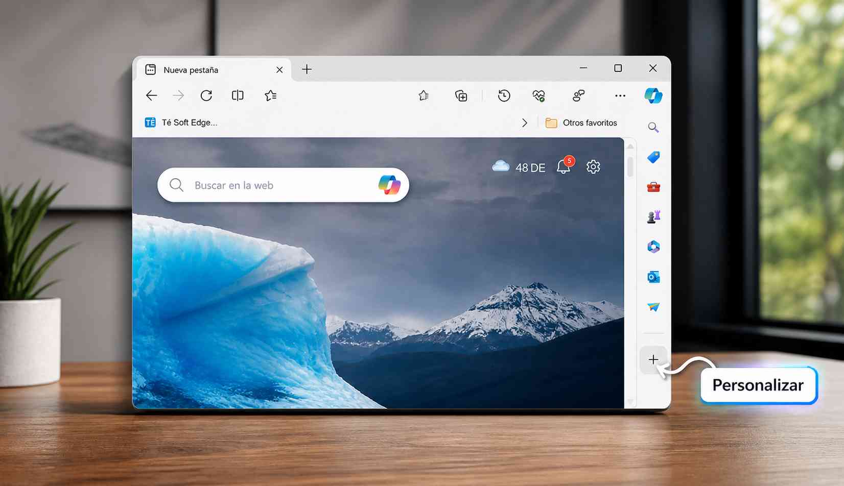 Microsoft Edge elimina las apps de la barra lateral | Cultura Informática